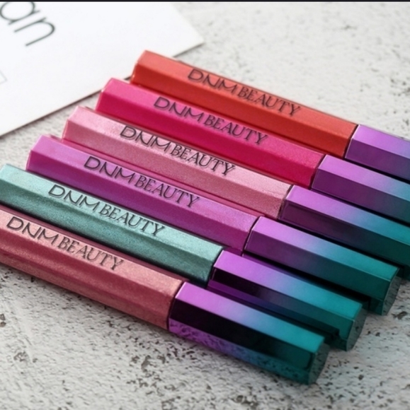 DNM beauty | Makeup | Dnm Beauty Lipstick Metal Matte Lip Gloss ...